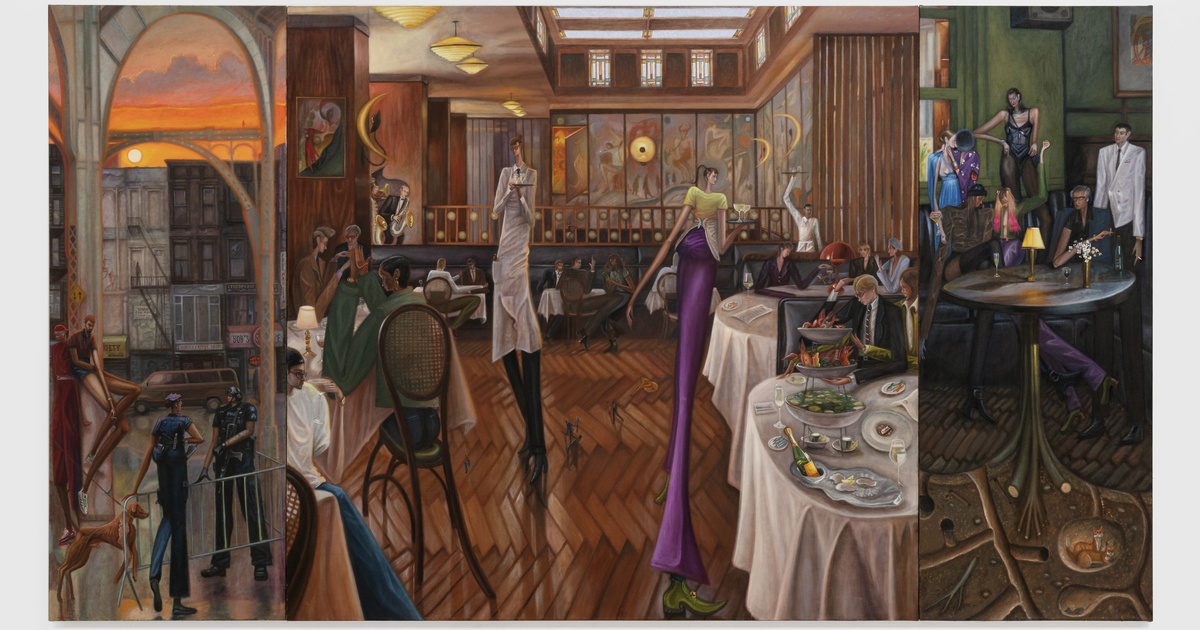 Charlie Roberts Builds a "Metropolis" | Palo Gallery
