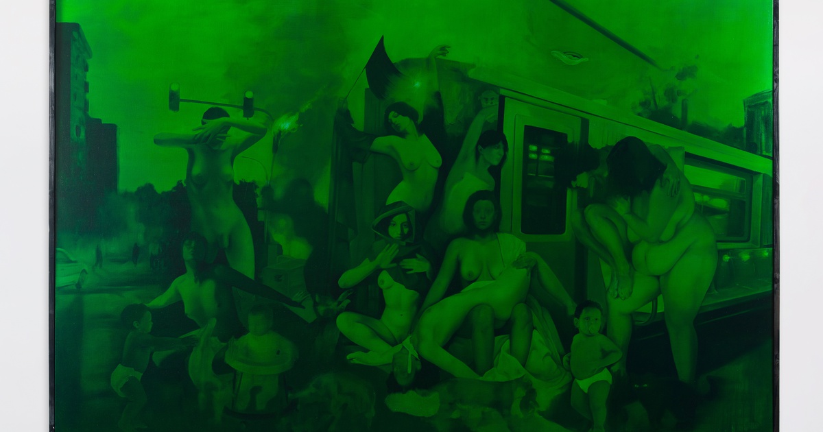 Fa Razavi - Press | Palo Gallery